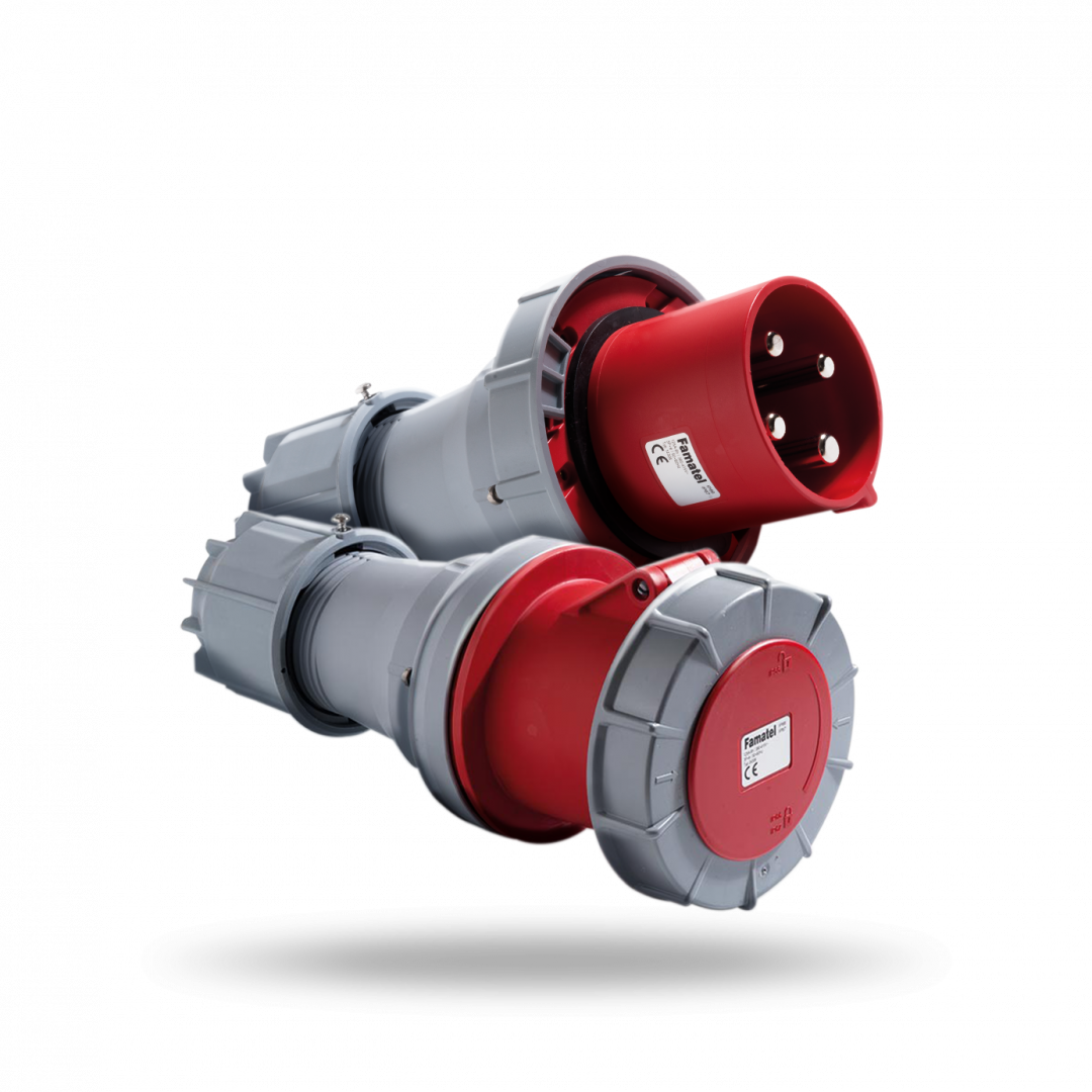 Tomada Industrial SPEED PRO Conexão Universal - Famatel Brasil