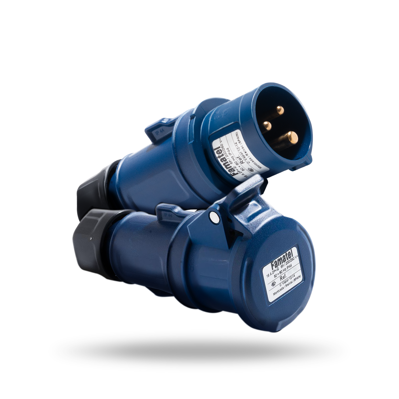 Tomada Industrial SPEED PRO Conexão Universal - Famatel Brasil