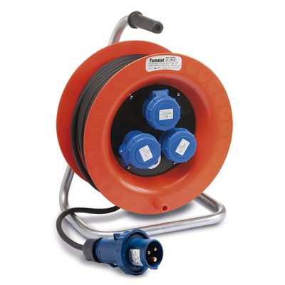 Rolo de extensão industrial IP67 – Famatel Brasil