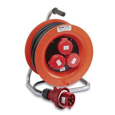 Rolo de extensão industrial IP67 – Famatel Brasil