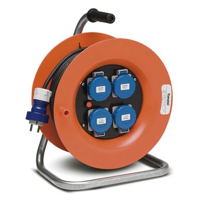 Rolo de extensão industrial IP67 – Famatel Brasil